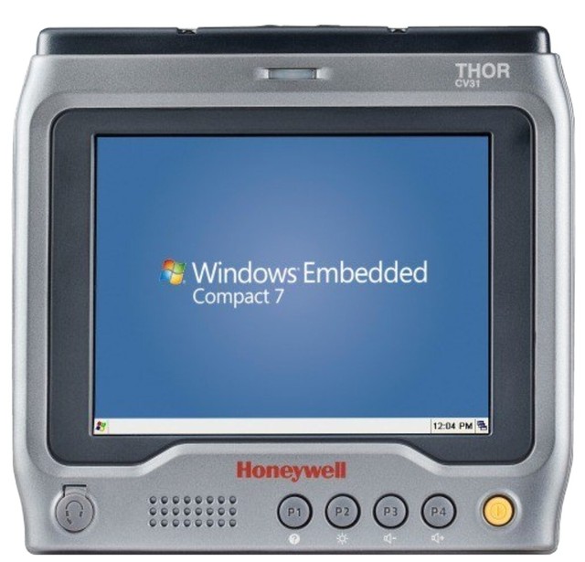 Honeywell Thor Cv31 Vehicle Mounted Forklift Ready Computer ...