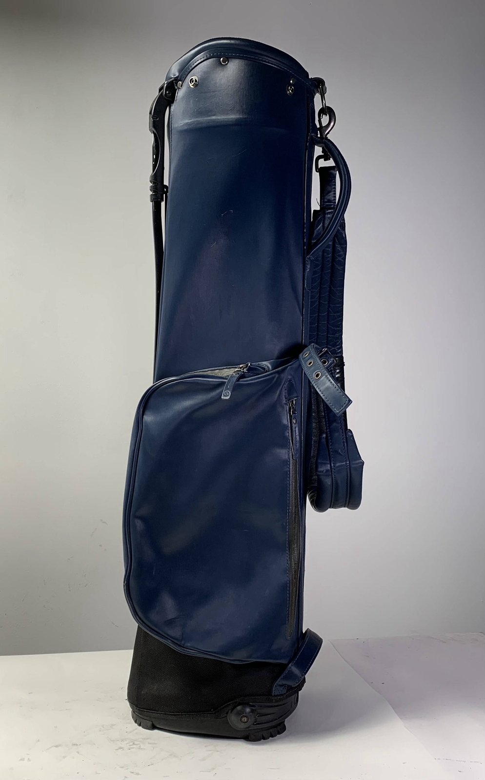 Stitch SL2 Stand Bag Navy Blue 2-Way Divide Single Strap Golf Bag | eBay