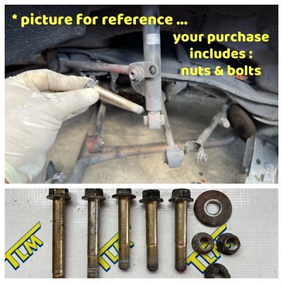 Acura TSX REAR Suspension Control Arm Bolts Nuts 04 05 06 07 08 Auto ...