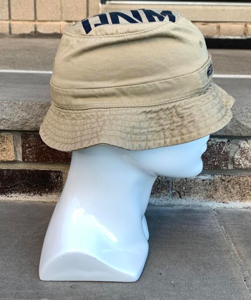 Vintage Mecca USA DNM Tan Bucket Hat - Gem