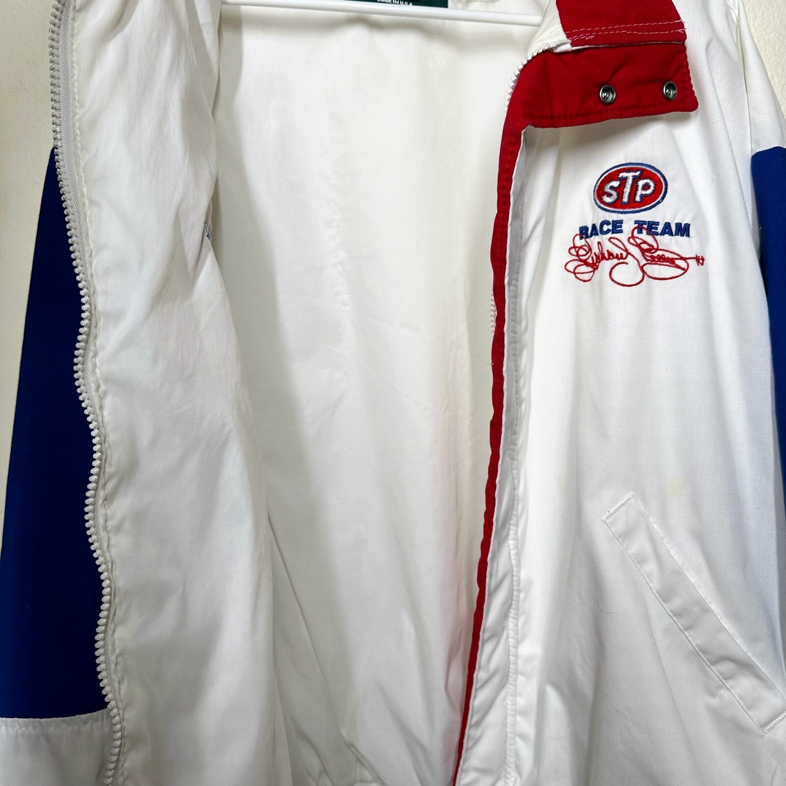 Vintage NASCAR Richard Petty Racing Team Jacket size XL | eBay