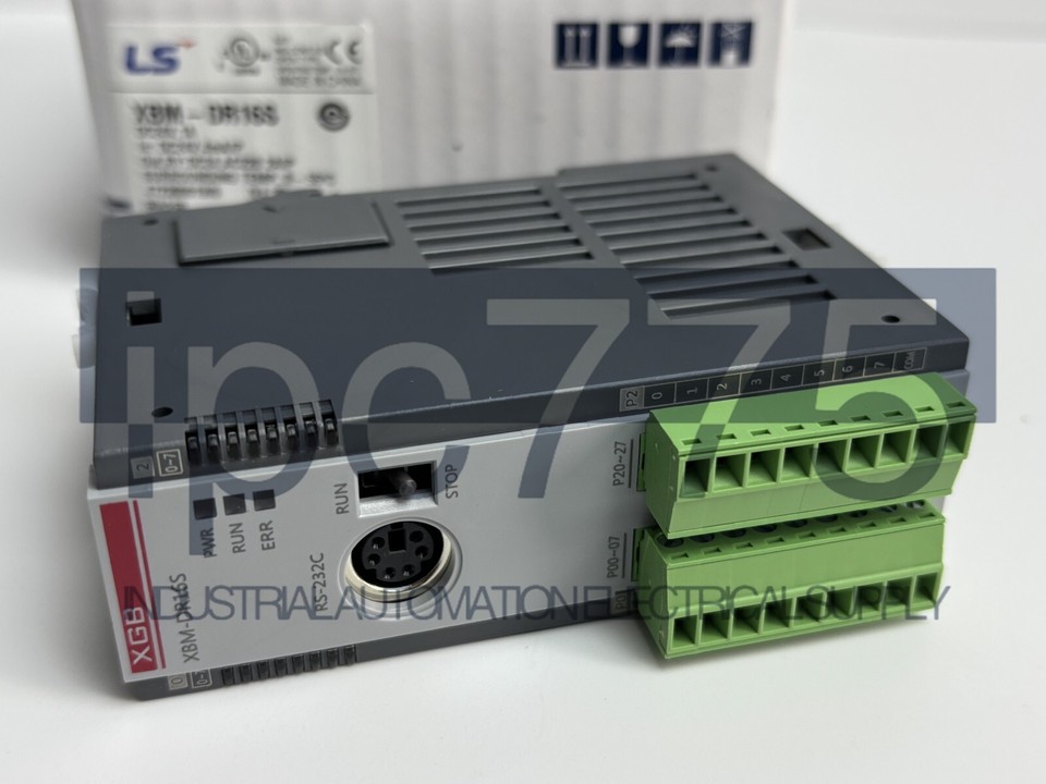 1pcs New LS PLC Input Module XBM-DR16S | eBay
