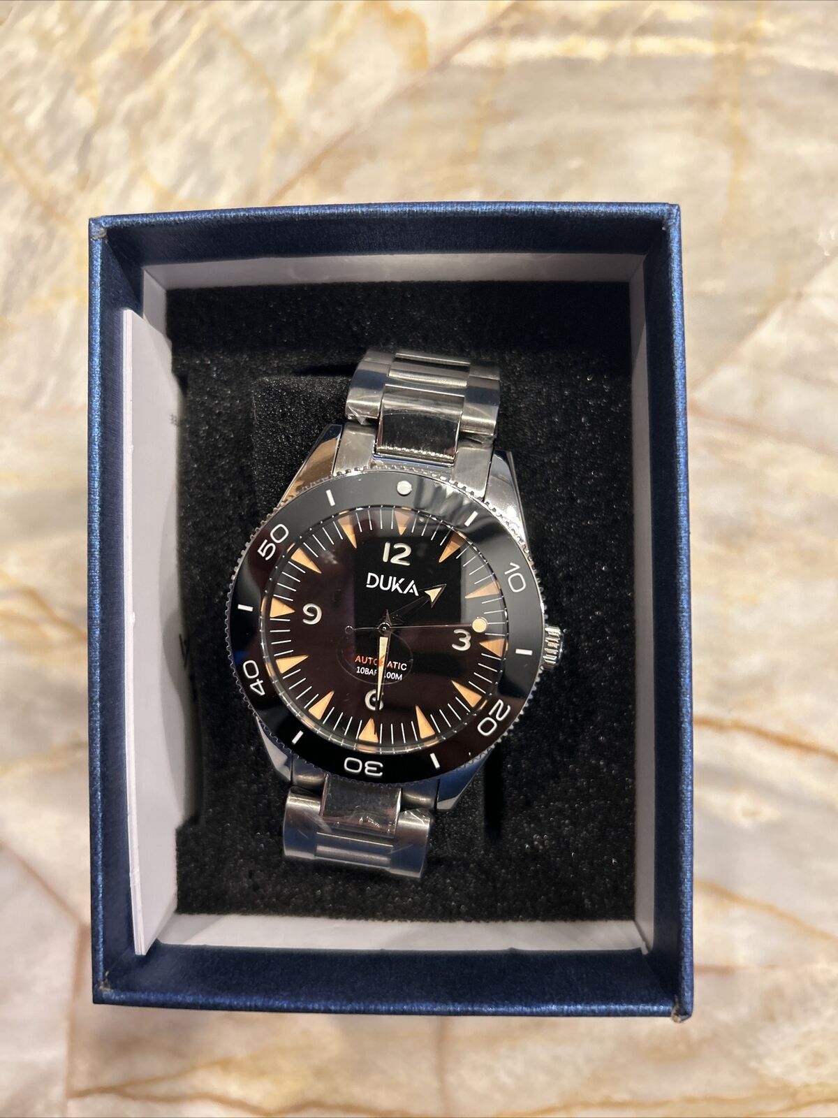 DUKA Dive Style 40mm Automatic Wristwtch with Sapphire Crystal | eBay