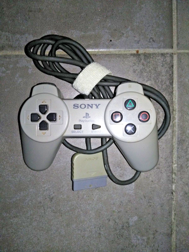 Manette PS1 Officielle Sony Playstation 1 PS1 - SCPH-1080 - PAL EUR ...