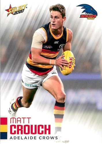 2020 ADELAIDE CROWS AFL Card MATT CROUCH Footy Stars | eBay