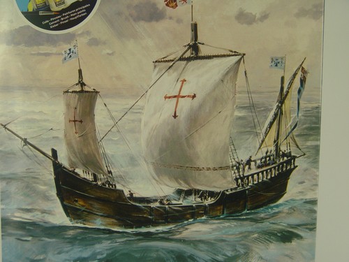 PINTA - Columbus Segelschiff - Heller Bausatz 1:75 - 56816 #E | eBay