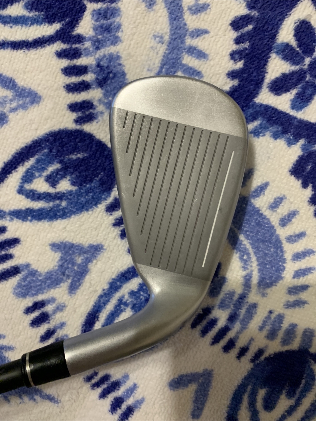 TaylorMade R Bladez Left Handed Single 4 Iron With 65g Regular Flex ...
