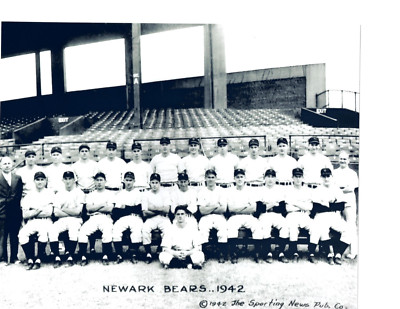 1942 NEWARK BEARS TEAM 8X10 PHOTO NEW JERSEY BASEBALL HOF USA | eBay