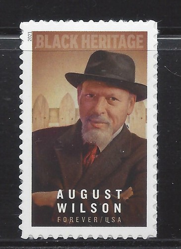 US Forever Stamps 2021 August Wilson Scott #5555 single | eBay