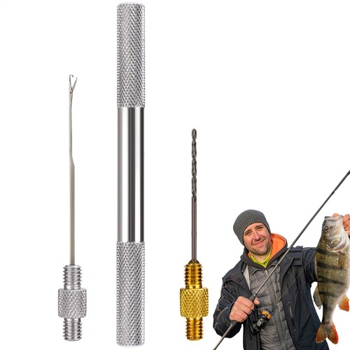 3pcs Carp Strong Fishing Rigging Needle Kit Tool Set Bait Boilie Drill ...