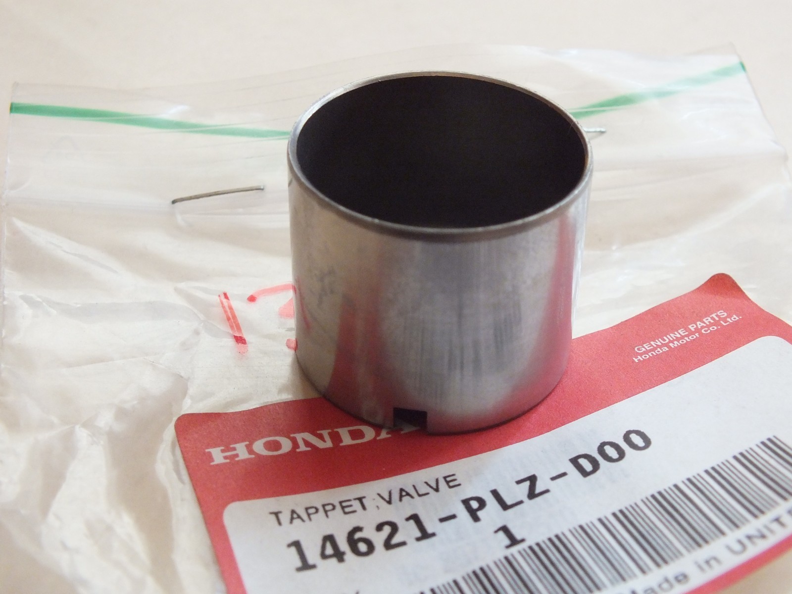 New Genuine Honda Civic 1.7 02-05 Valve Tappet 14621-PLZ-D00 A96 | eBay