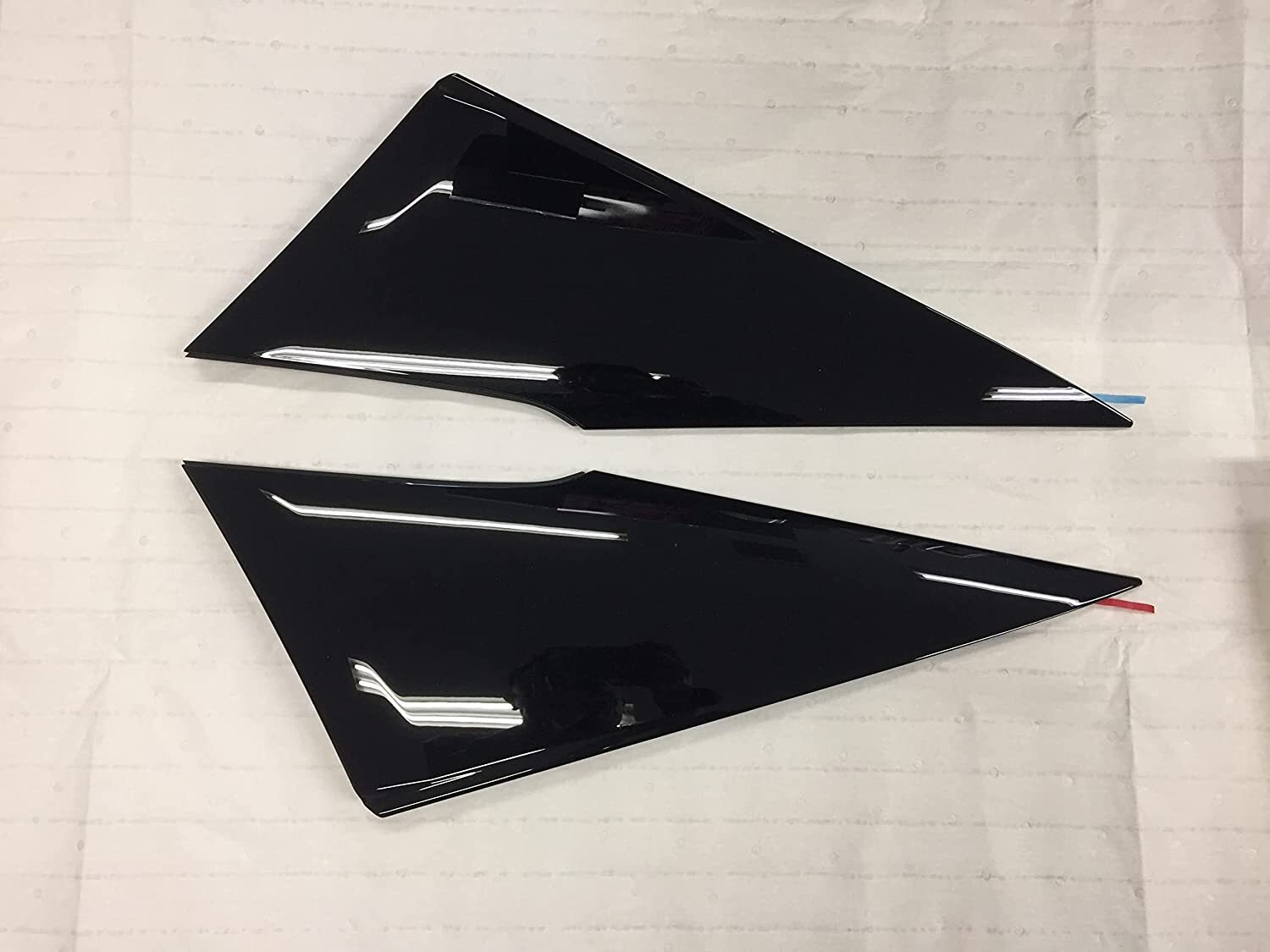 TOYOTA Genuine Prius Rear Quarter Moldings 2016-2018 Left and Right Set ...