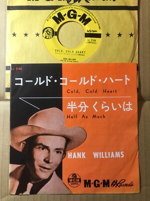 HANK WILLIAMS COLD, COLD, HEART / 7INCH | eBay