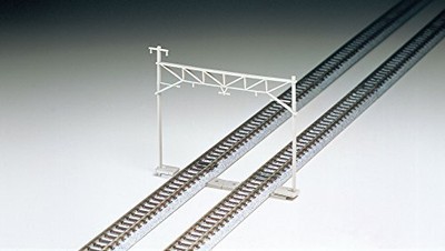 TOMIX N gauge double track overhead power line pole modern type from ...