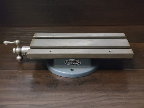 Vintage Mastercraft Tools Model 700S - Compound Slide Table - 5" x 10.5 ...