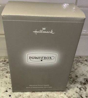 Hallmark Original PowerBox Electric Power Supply Illuminations ...