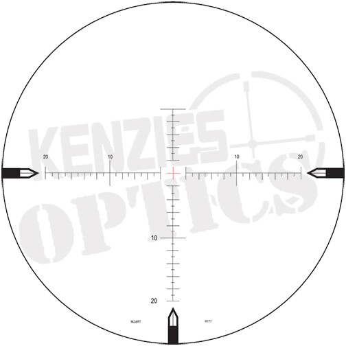 NightForce NXS 5.5-22x56mm Riflescope Illuminated MOAR-T Reticle C507 ...