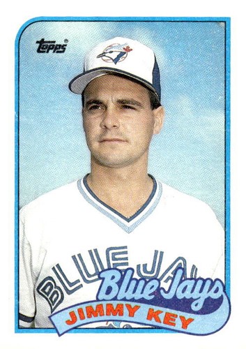 1989 Topps #229 Jimmy Key | eBay