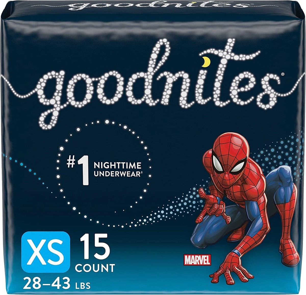 Spiderman Goodnites Lxl NightTime Underwear For Boys | Goodnites® US