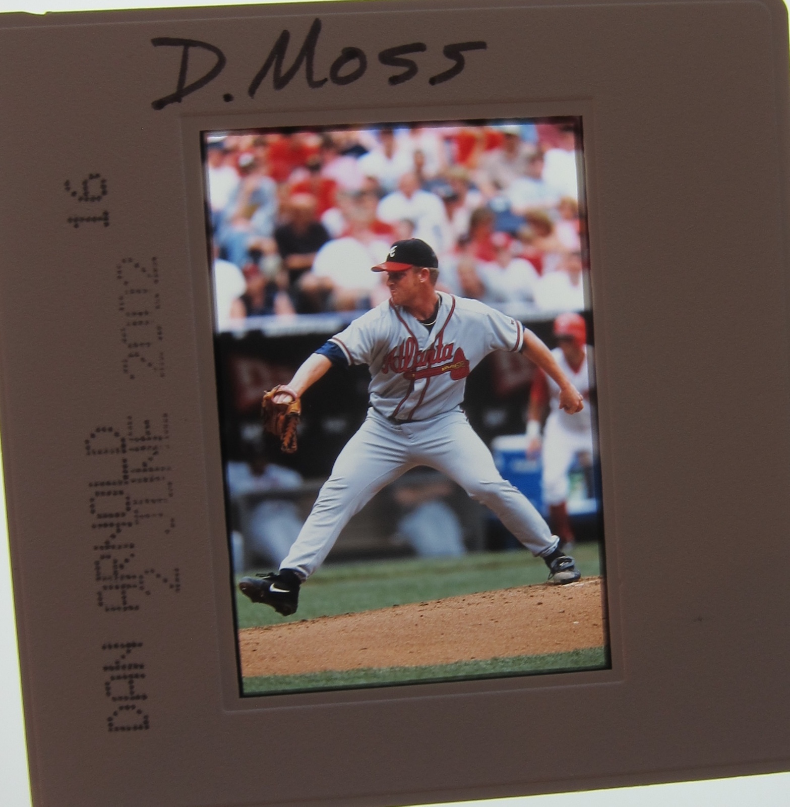 DAMIAN MOSS Atlanta Braves Baltimore Orioles GIANTS Devil Rays ORIGINAL ...