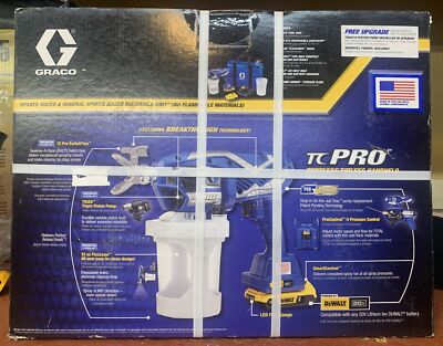 Graco TC Pro Airless Paint Sprayer - 17N166 755652390183 | eBay
