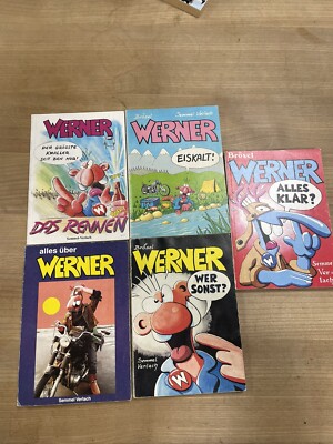Werner Brösel Semmel verlach | eBay.de