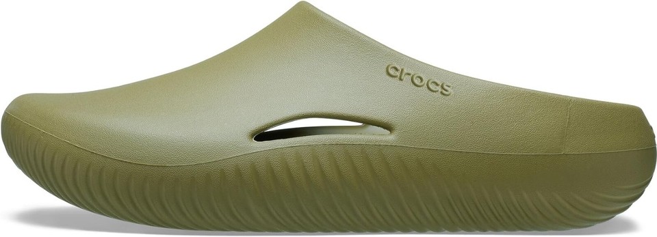 Crocs Unisex-Adult Mellow Recovery Clog, Aloe, Women SZ:10 Men SZ:8 ...