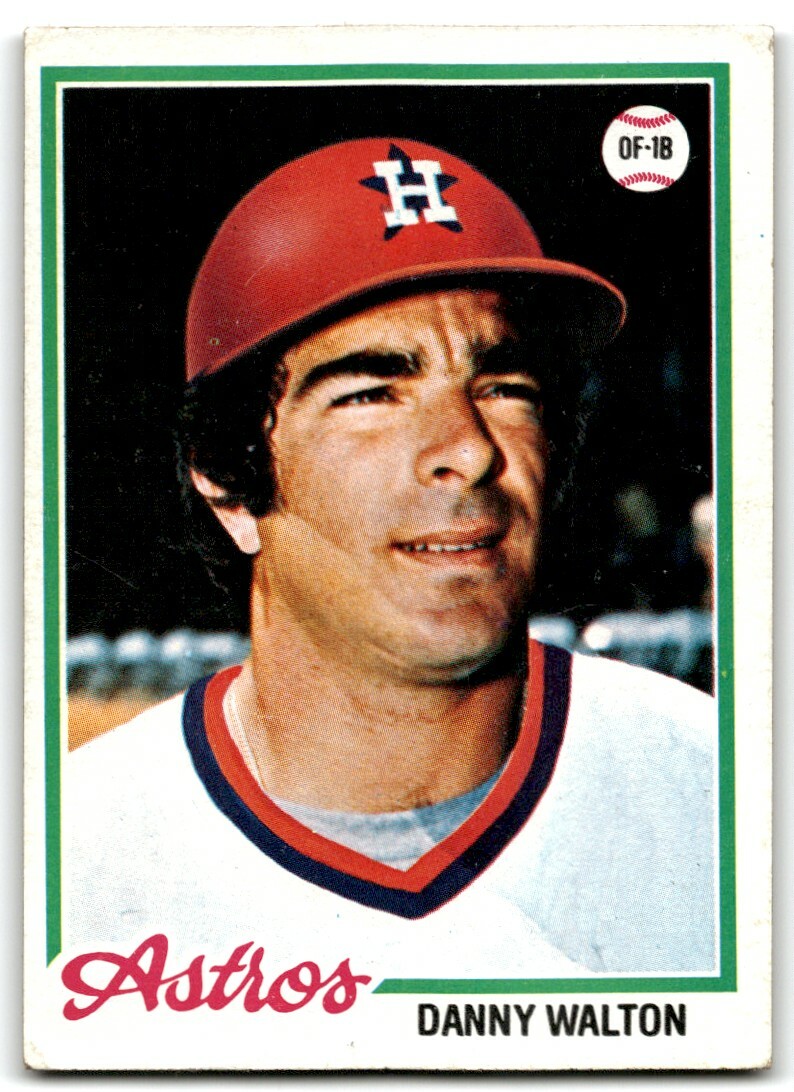 1978 TOPPS DANNY WALTON HOUSTON ASTROS #263 | eBay