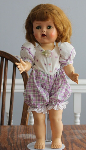 1950's Vintage 16" IDEAL SAUCY WALKER Doll | eBay