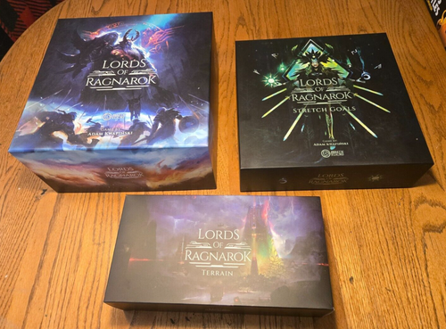 Lords of Ragnarok Sundrop Mythic Pledge with extras - Gamefound/Awaken ...