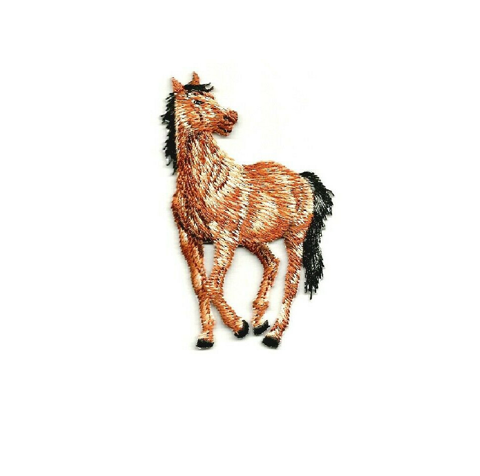 Horse - Western - Rodeo - Horse Show - Racing - Embroidered Iron On ...