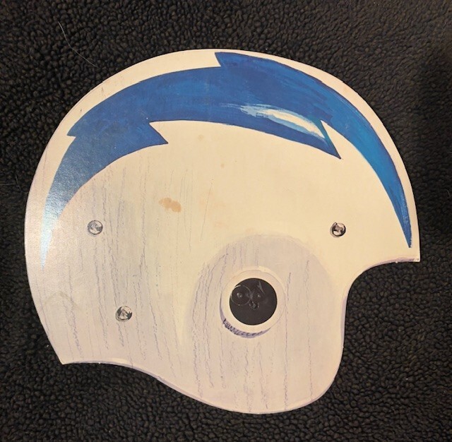 1966 NFL 7" Cardboard Helmets.....Rare collection! | eBay