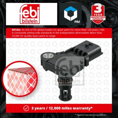 MAP Sensor 181005 Febi Manifold Pressure 223653148R 223653584R Quality ...