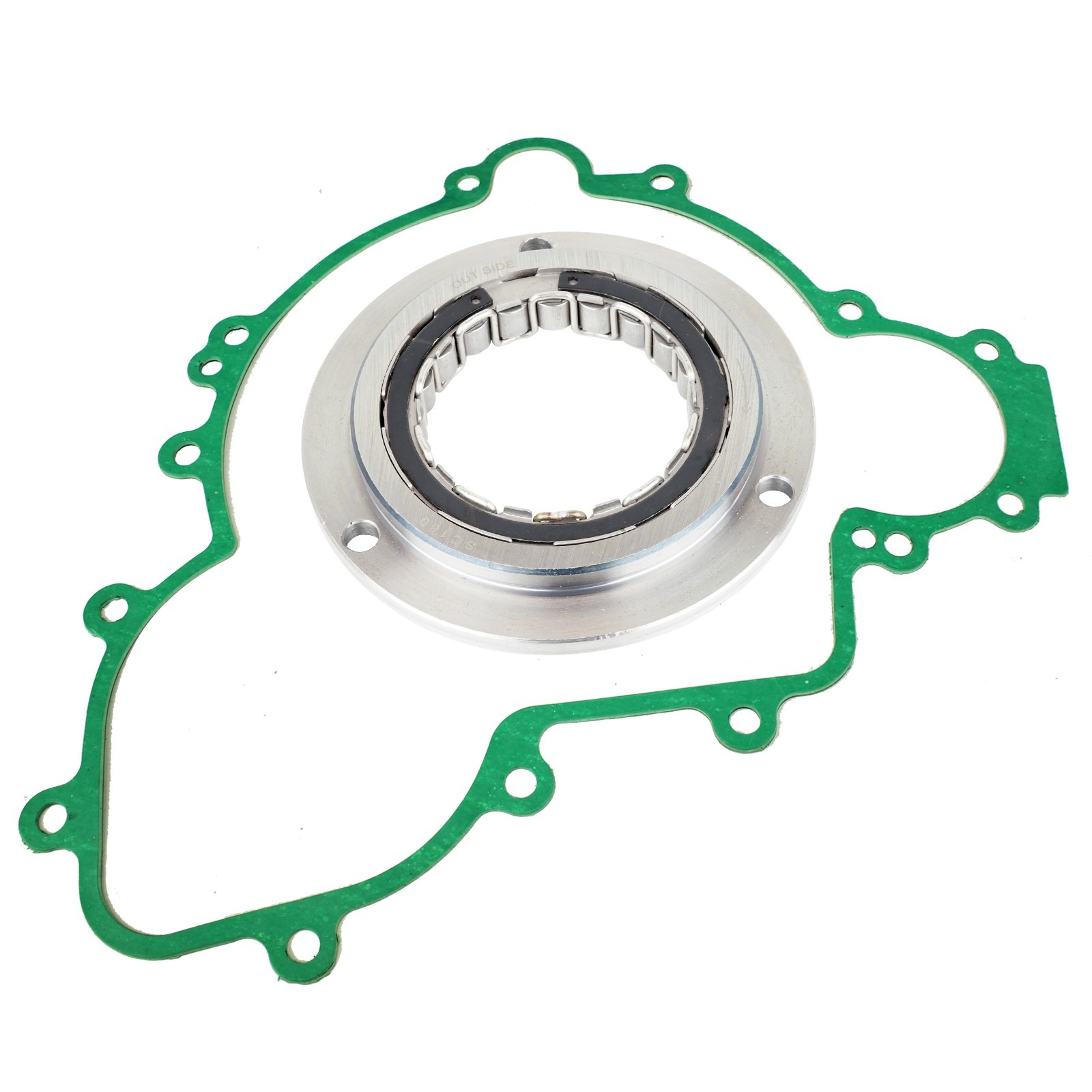 Sprag Starter Clutch One Way Bearing W/Gasket For Polaris Ranger XP ...