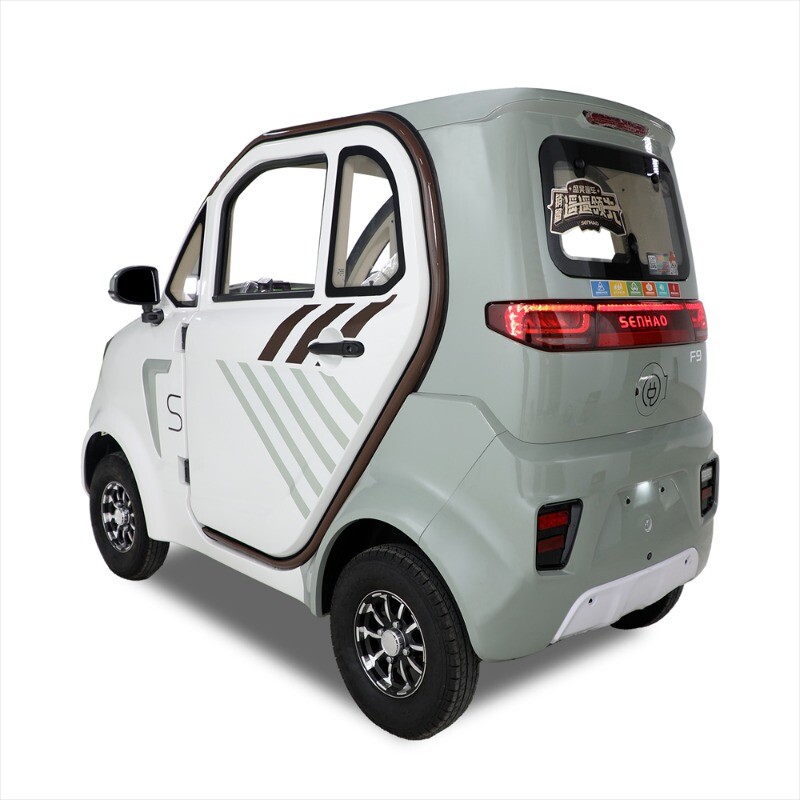 1500W 4 Wheel Fully Enclosed Mobility Scooter Car 3-Speed 40 mile 660lb ...