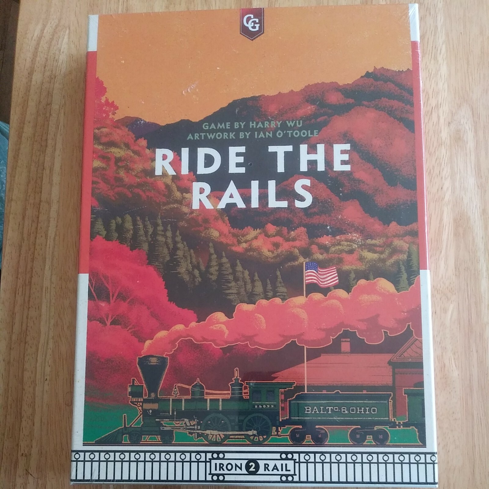 Ride The Rails Board Game by Capstone/winsome Games Csgir201 for sale ...