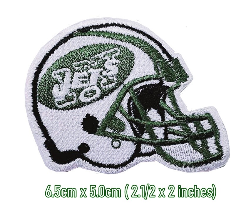 New York Jets Embroidery Sport Patches Iron,Sew(Select options) Thai by ...