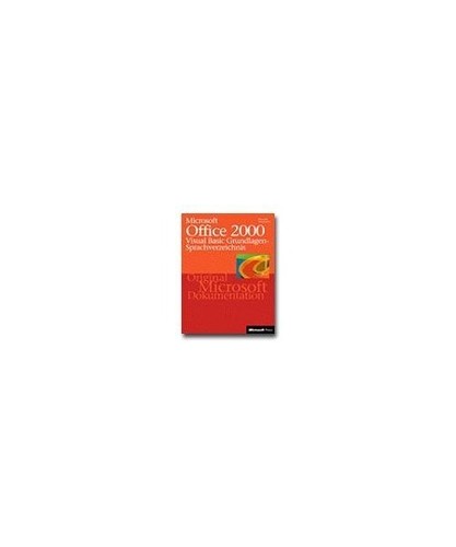 Microsoft Office 2000. Visual Basic Grundlagen- Sprachverzeichnis.: ( NM) 3860632841 | eBay