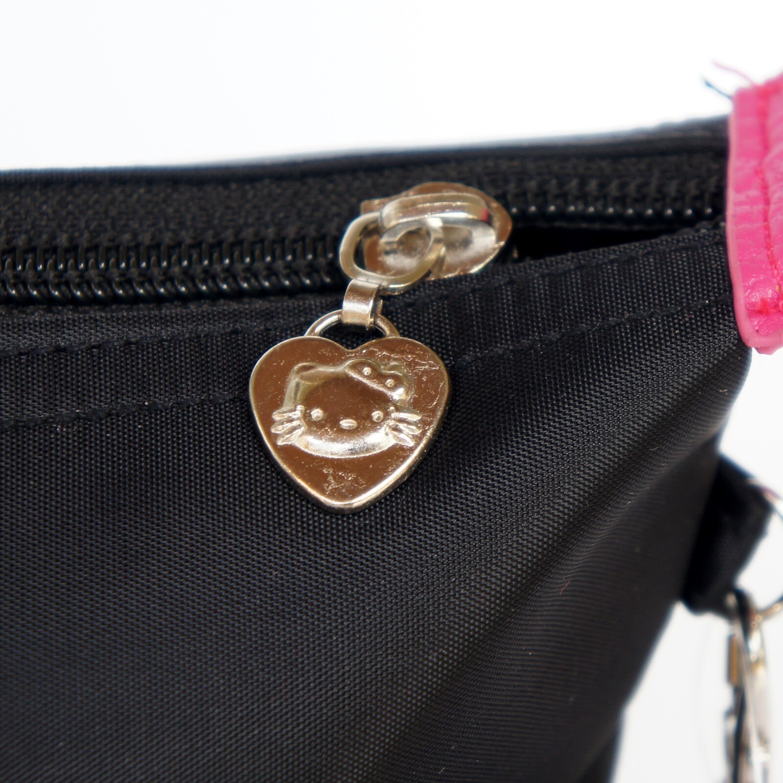 Hello Kitty Polyester Mini Handbag Purse Cosmetic Makeup Organizer Bag ...