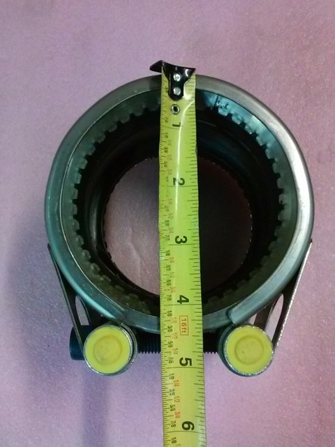 Norma Grip E W2 88.9 NBR 120-4-1.5 Pipe Coupling for sale online | eBay