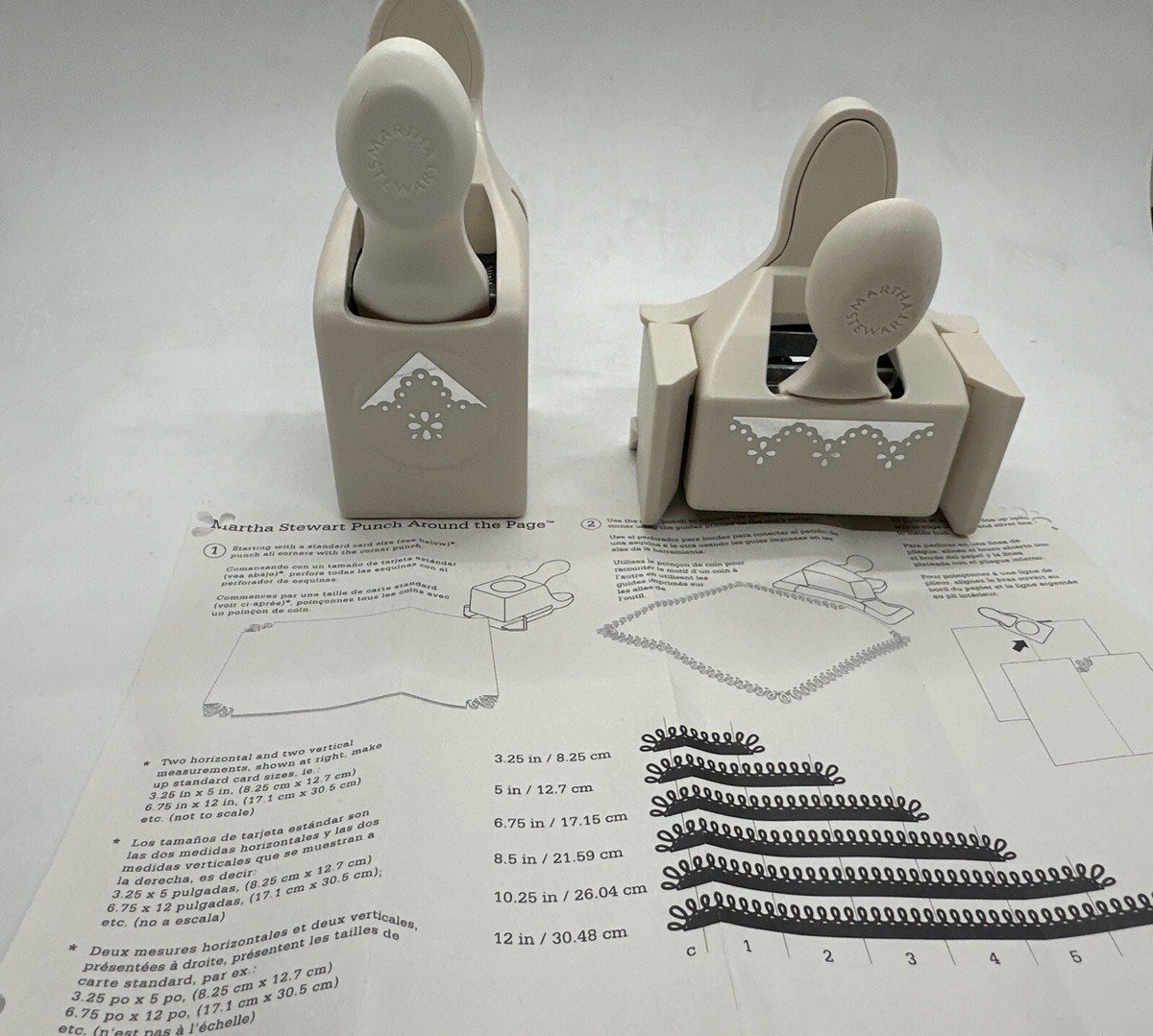 Martha Stewart Lace Punches