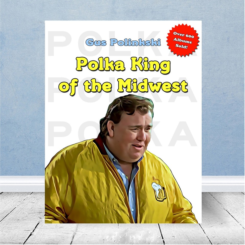 Home Alone John Candy Polka King Kenosha Kickers funny Christmas Gift ...