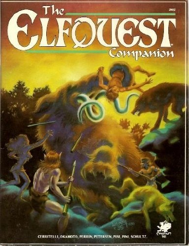 THE ELFQUEST COMPANION By Steve Perrin & Steve Petersen | eBay