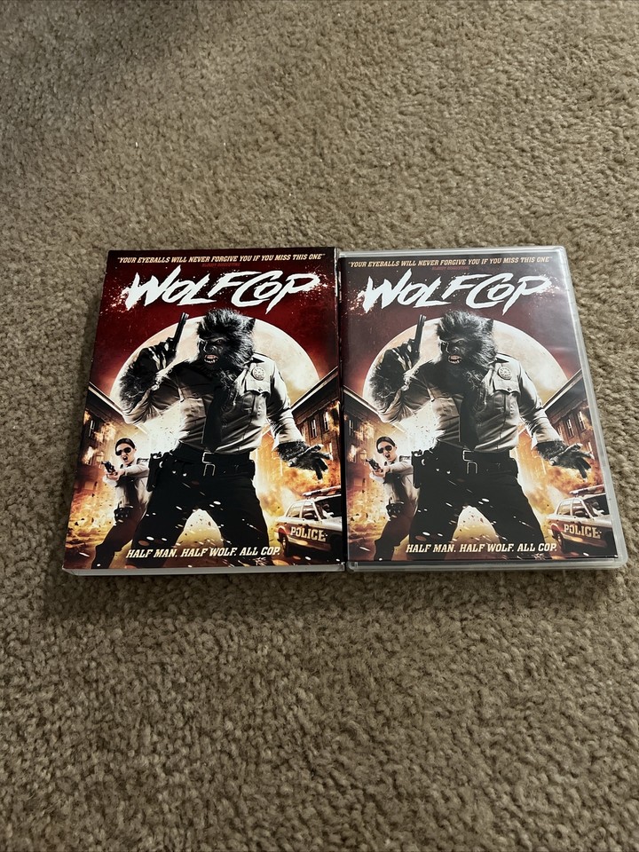"Wolfcop" (DVD, 2014) w/ Slipcover *Werewolf HORROR Gore COMEDY Good ...