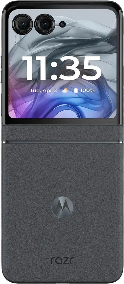 Motorola Razr 5G 2024 256GB (Koala Gray) UNLOCKED 🔓 XT2453-3 6.9 in ...