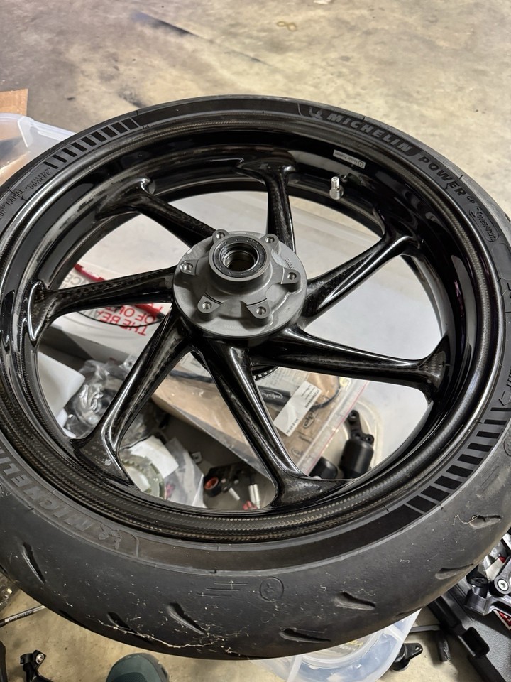 BMW S1000RR K67 FRONT CARBON WHEEL 2020 2021 2022 2023 2024 2025 | eBay