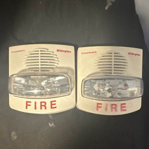 Simplex TrueAlert 4903-9428 maybe addressable | eBay