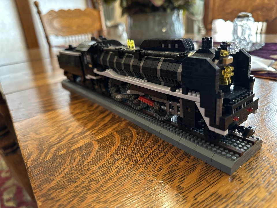 Kawada nanoblock Steam Locomotive Deluxe Edition NB-062 | eBay