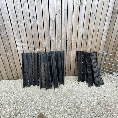 Plastic Shallow Storm Water Channel Drainage PVC Channel 1m Driveway ...