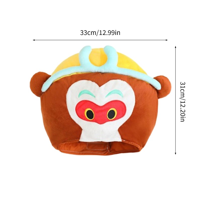 Festival Parties Mask Monkey Character For Group Activities Safe And ...
